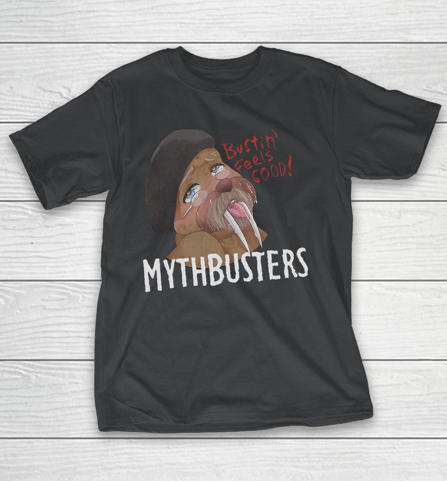 Allen Pan Mythbusters Walrus Shirts | WoopyTee