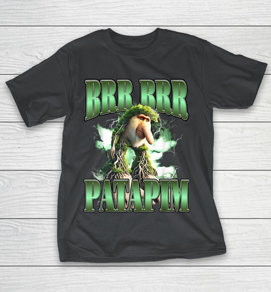 Brr Brr Patapim Funny Italian Brainrot Meme Shirts | WoopyTee