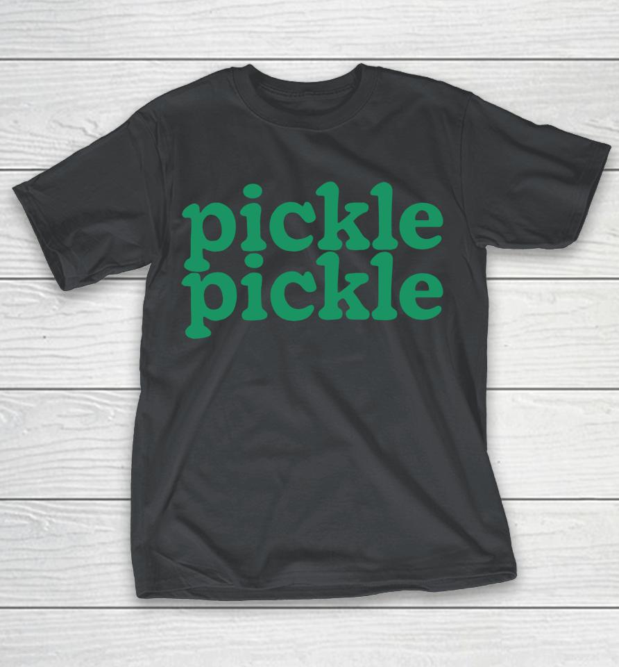Chick Fil A Merch Pickle Pickle Shirts | WoopyTee