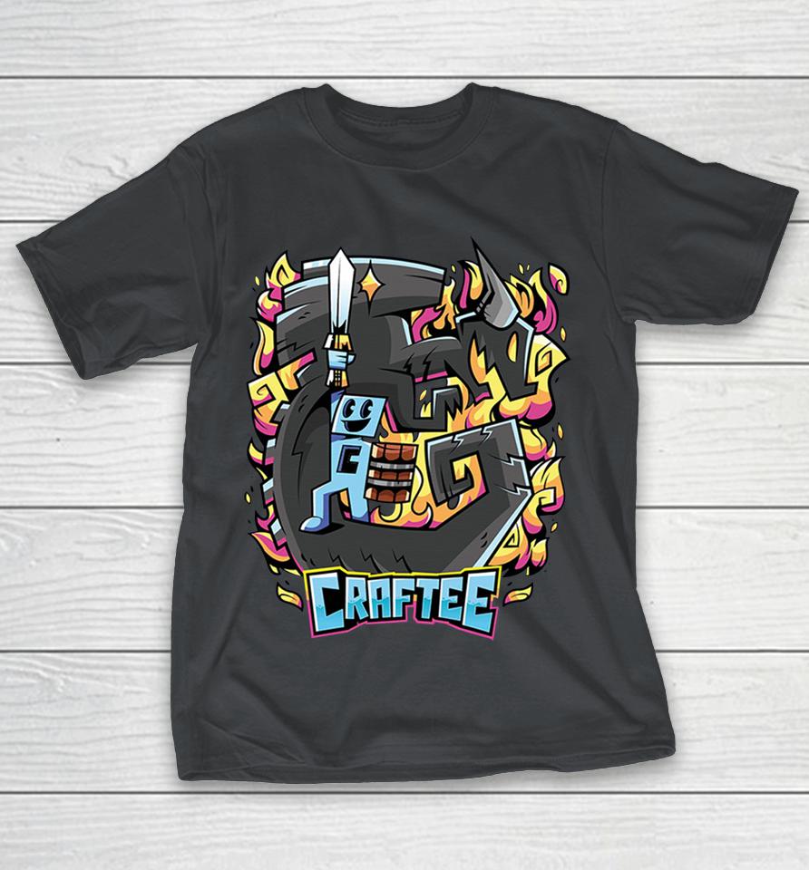 Craftee Merch And Dragon Shirts | WoopyTee