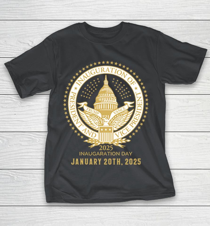 Donald Trump 47th Presidential Inauguration Day January 20 2025 Shirts ...