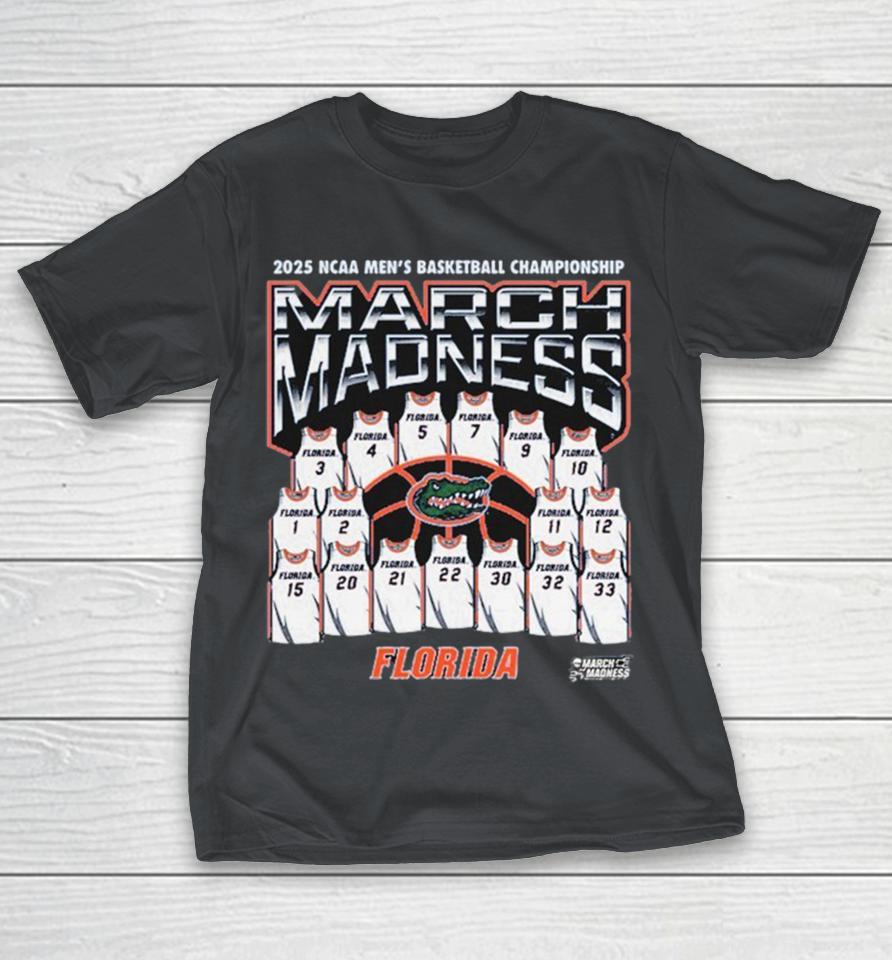 Florida Gators 2025 NCAA Men’s Basketball March Madness Jersey Shirts ...