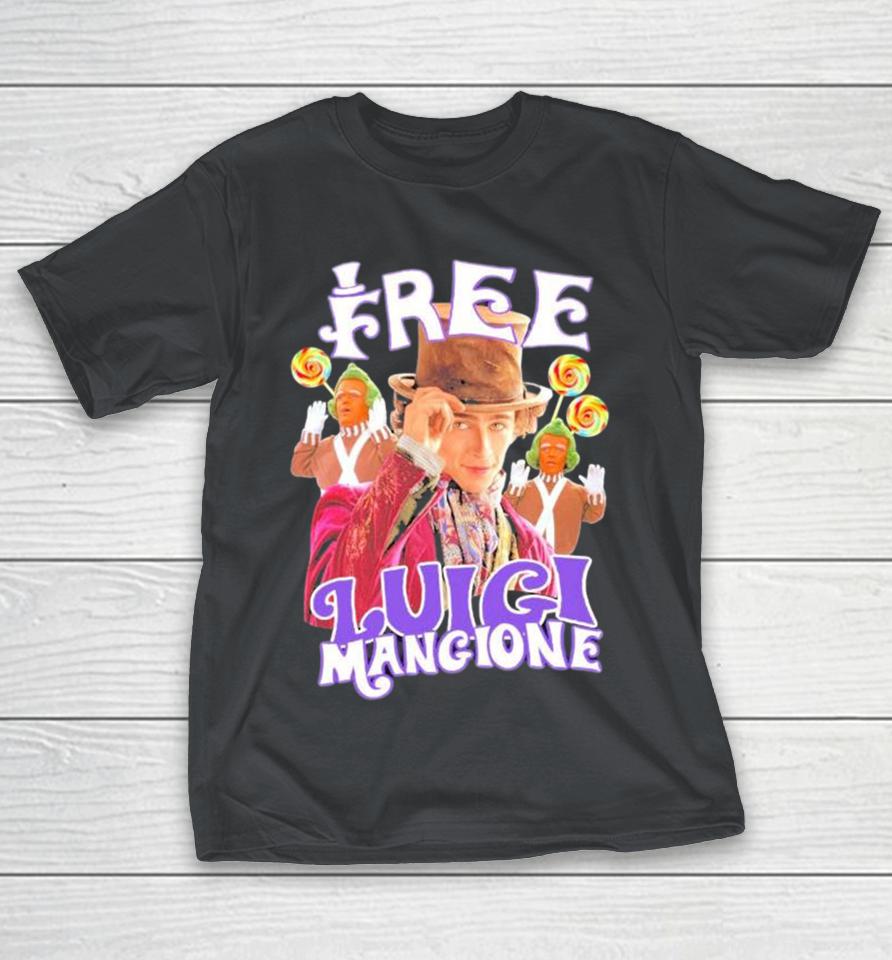Free Luigi Mangione Candy Shirts | WoopyTee