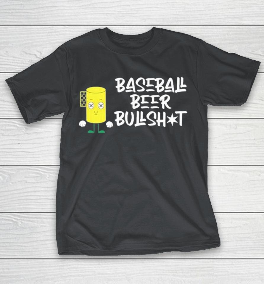 From The 108 Baseball Beer Bullshot Cartoon Shirts | WoopyTee