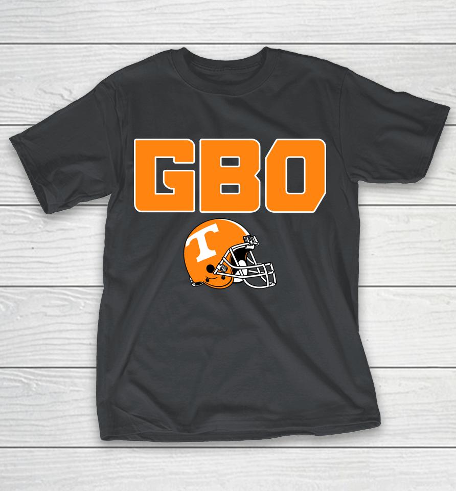 Go Big Orange Helmets Tennessee Volunteers Football Shirts | WoopyTee