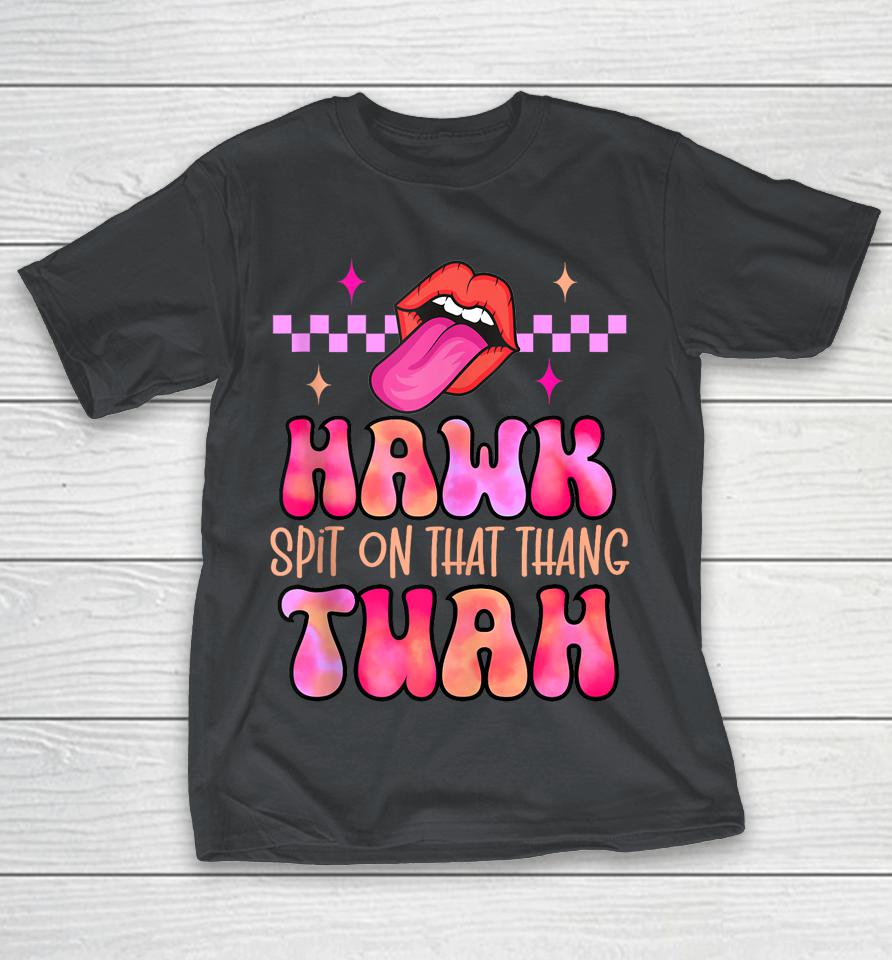 Hawk Tuah Funny Viral Humor Meme Video Shirts | WoopyTee