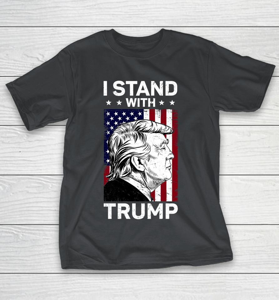 I Stand With Trump Shirts | WoopyTee