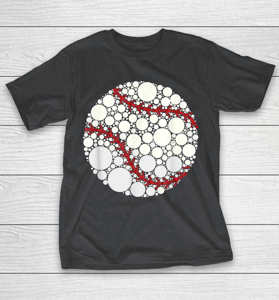 International Dot Day Baseball Polka Dot Sports Art Shirts | WoopyTee