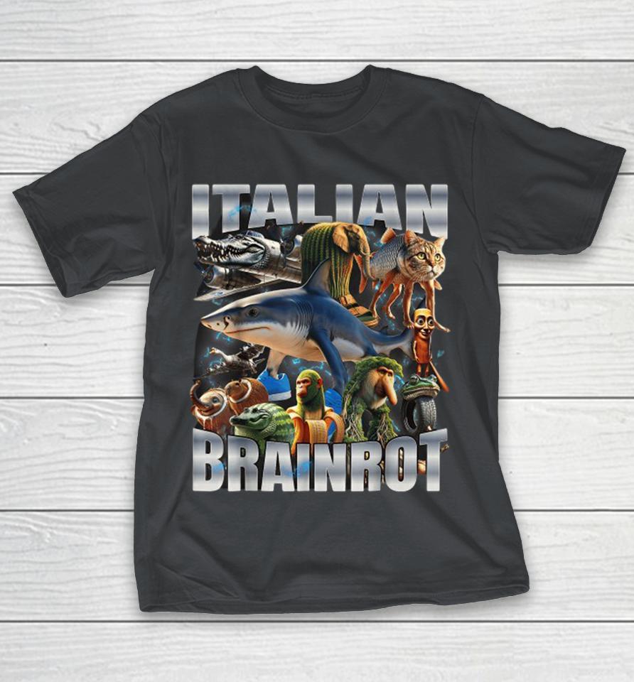 Italian Brainrot Memes Shirts | WoopyTee