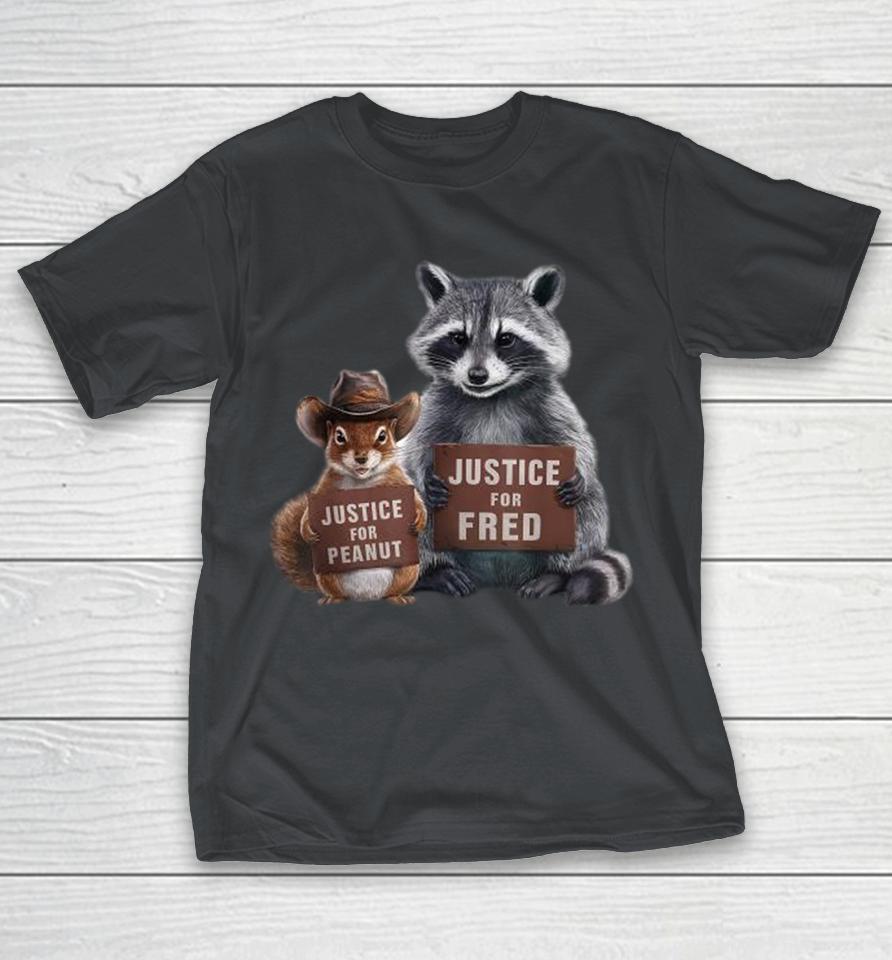Justice For Peanut The Squirrel Justice For Fred The Raccoon 2024 ...