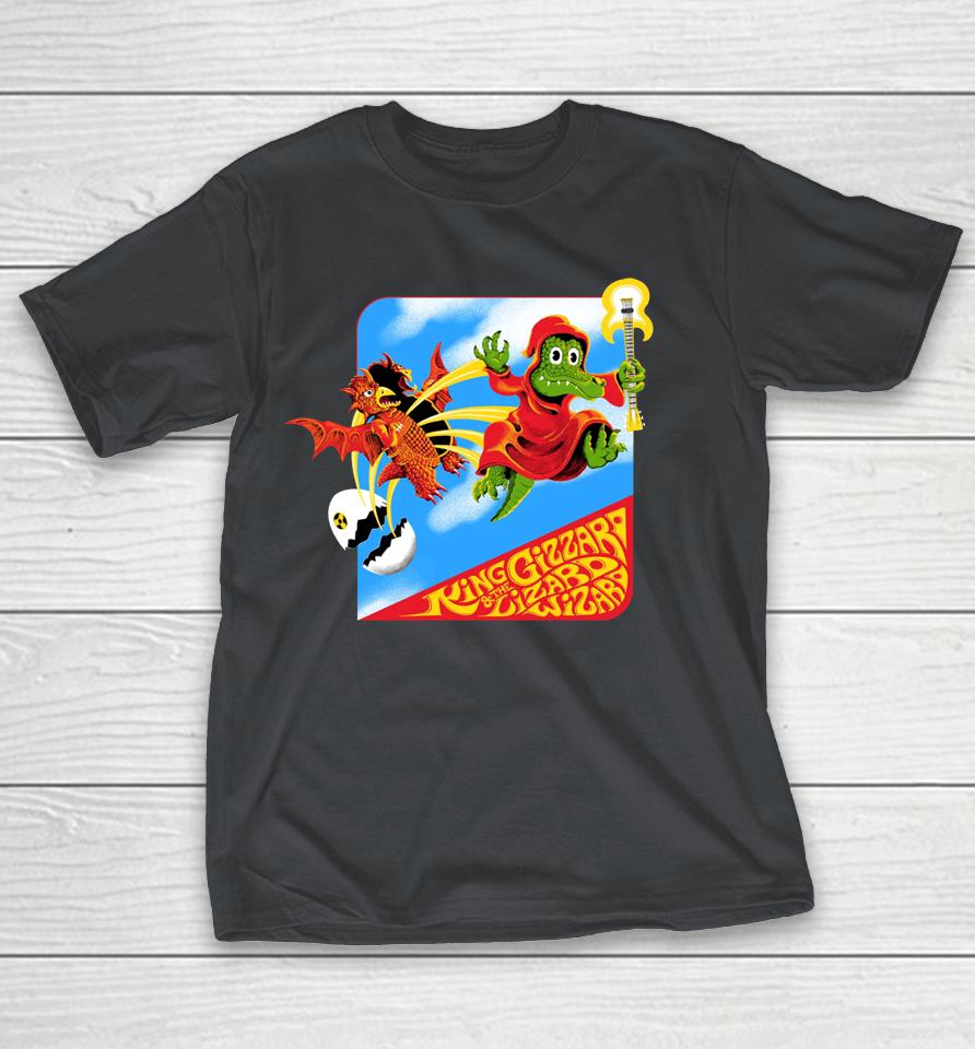 King Gizzard And The Lizard Wizard Shirts | WoopyTee