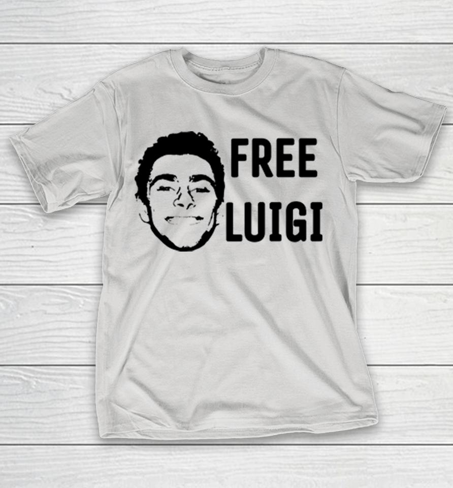 Luigi Mangione Free Him Shirts | WoopyTee