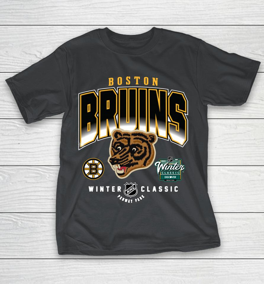 Mitchell And Ness Boston Bruins 2023 NHL Winter Classic Shirts | WoopyTee