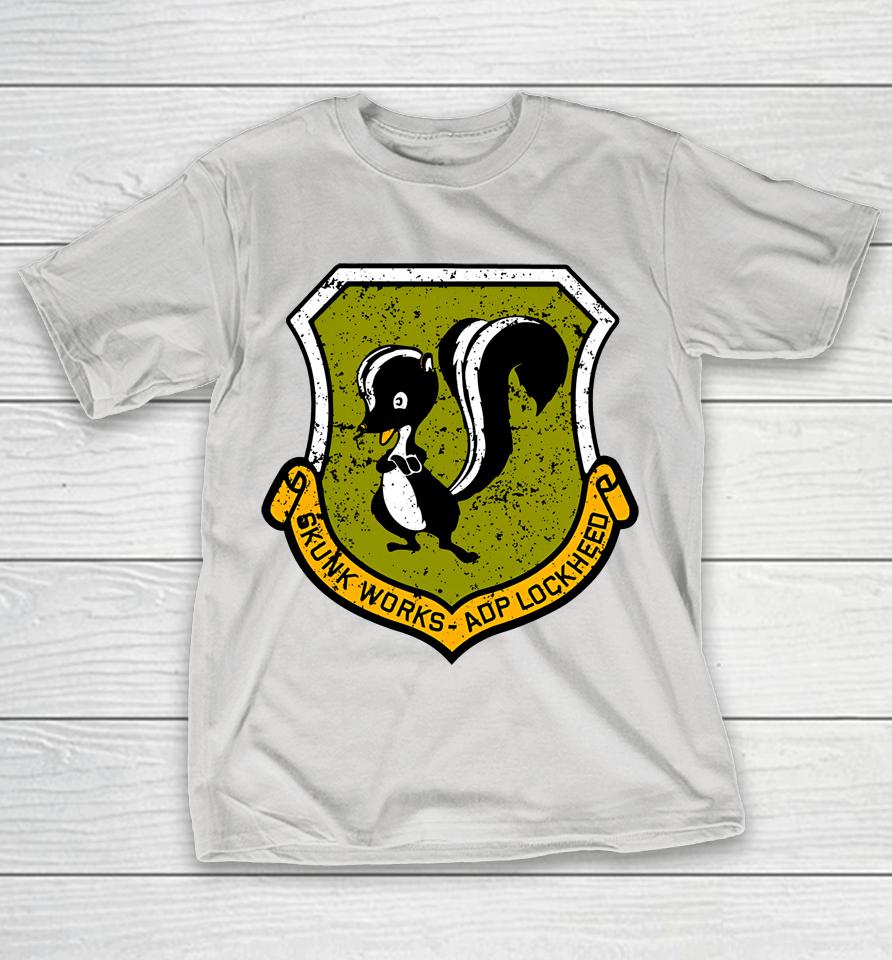 Mrs Poindexter Skunk Works Adp Lockheed Shirts | WoopyTee