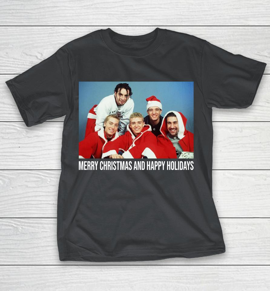 NSYNC Merry Christmas Shirts | WoopyTee