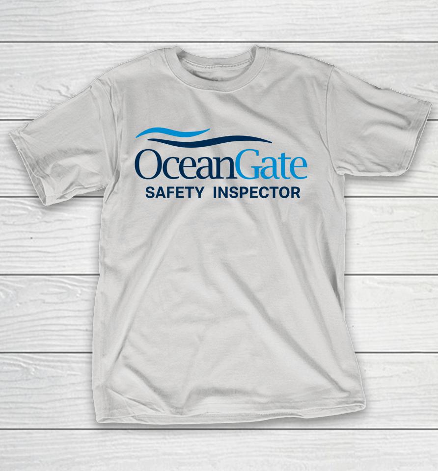 Oceangate Safety Inspector Shirts | WoopyTee