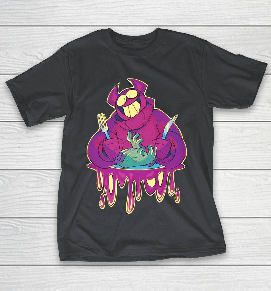 Pelo Dinner Served Spooky Merch Shirts | WoopyTee