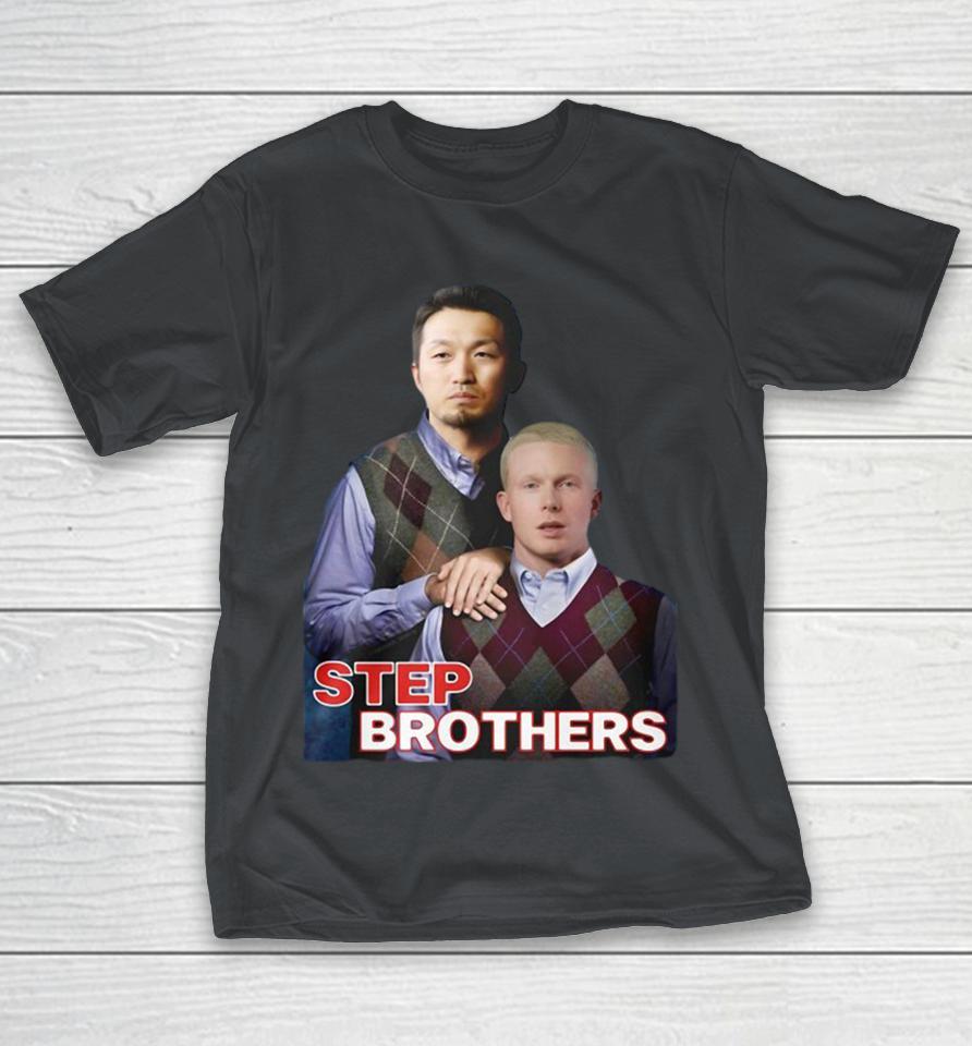 Pete Crow-Armstrong And Seiya Suzuki Step Brothers Shirts | WoopyTee
