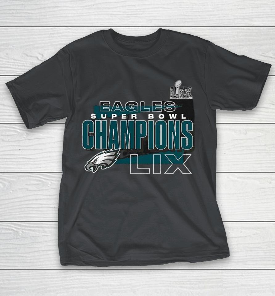 Philadelphia Eagles Philly Super Bowl LIX Champions Shirts | WoopyTee