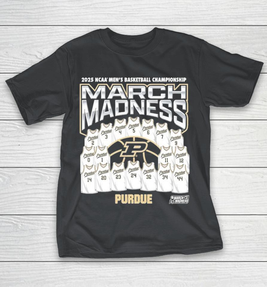 Purdue Boilermakers 2025 NCAA Men’s Basketball March Madness Jersey ...