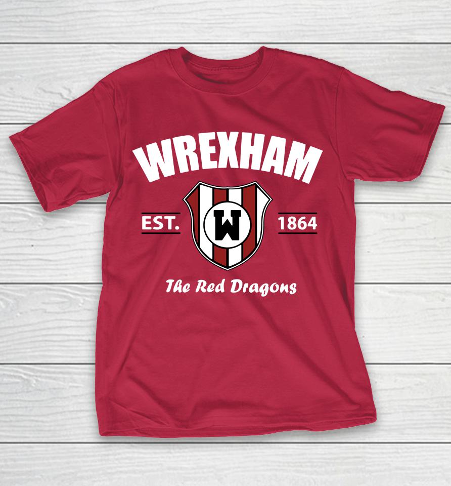 Wrexham Established Football Shirts | WoopyTee