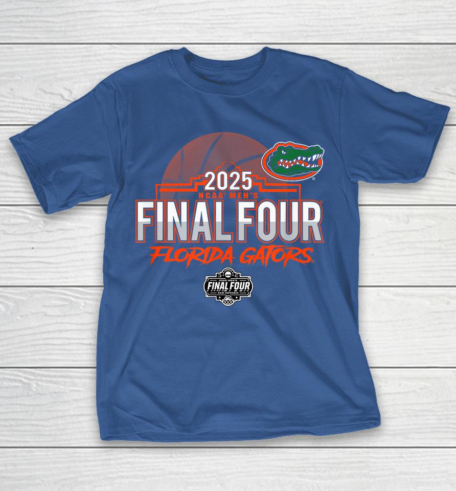 Florida Gators Final Four 2025 Men'S Basketball Alamo Blue Shirts ...