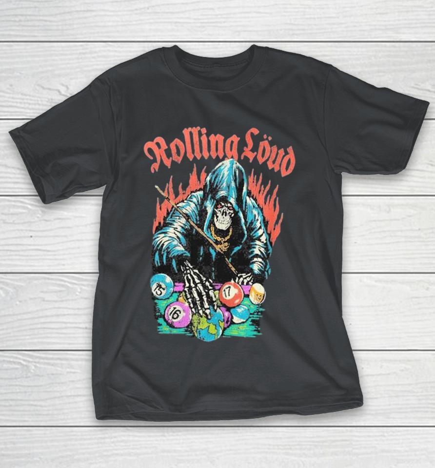 Rolling Loud Rack Em Up Death Reaper Shirts | WoopyTee