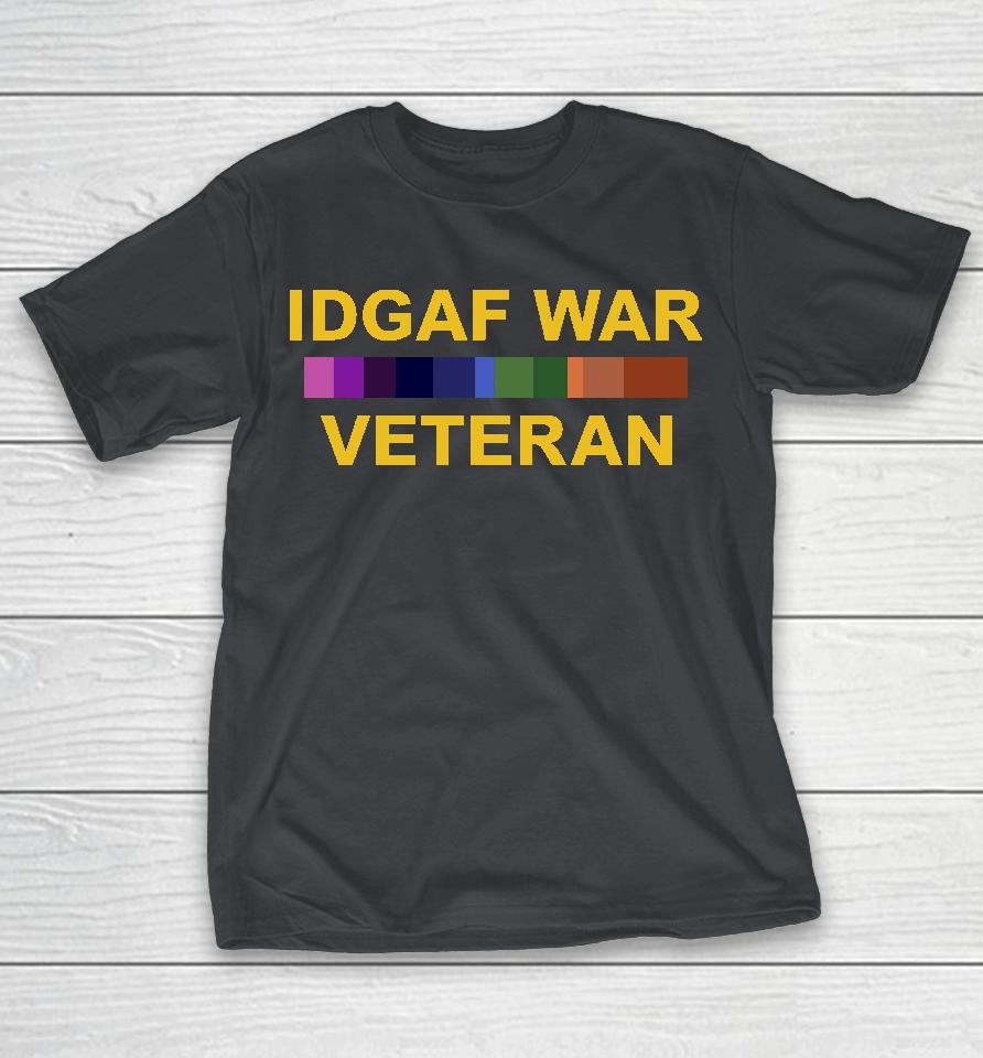 Sam Zo1oft Idgaf War Veteran Shirts | WoopyTee