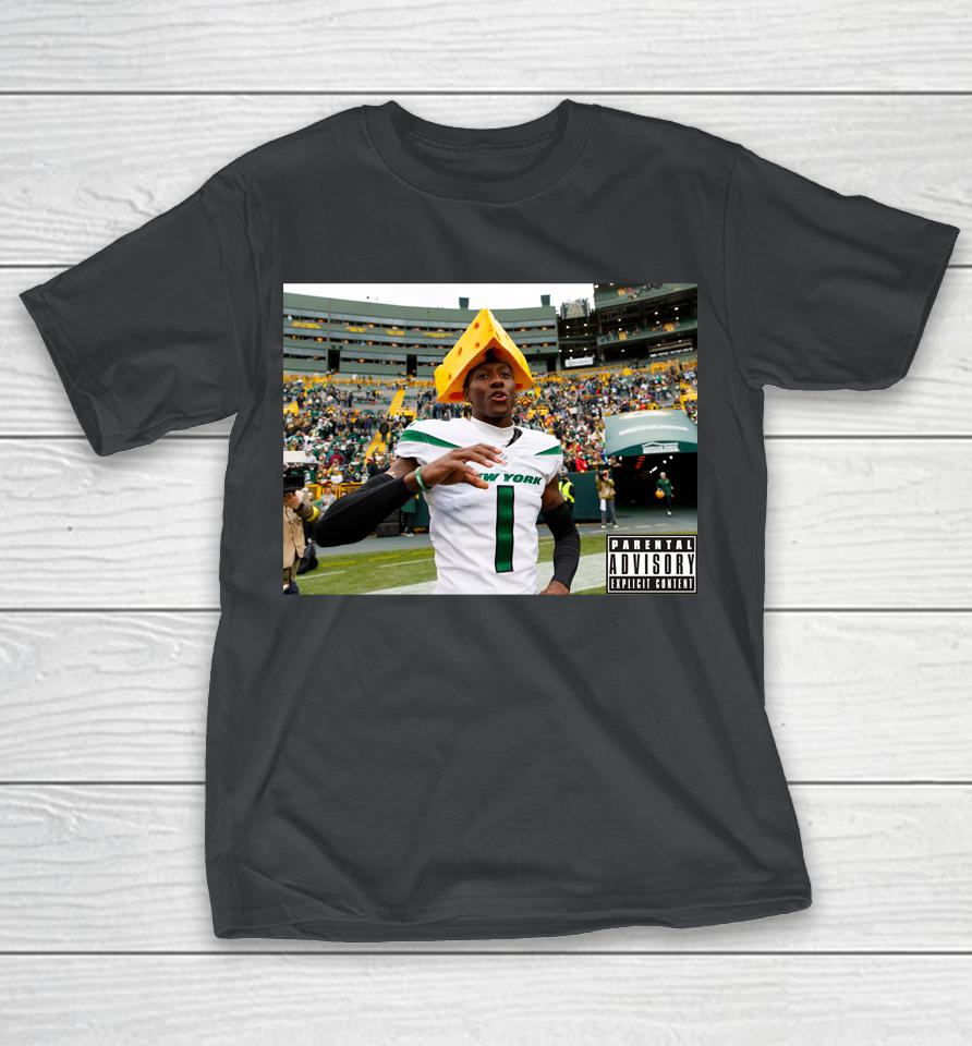 Sauce Gardner Sauce Parental Advisory Cheesehead Hat Shirts | WoopyTee