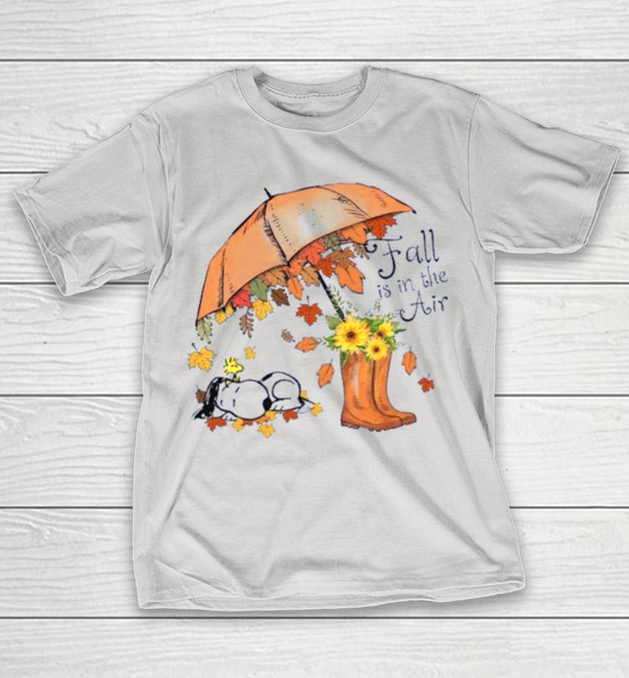 Snoopy fall is in the air 2023 Shirts | WoopyTee