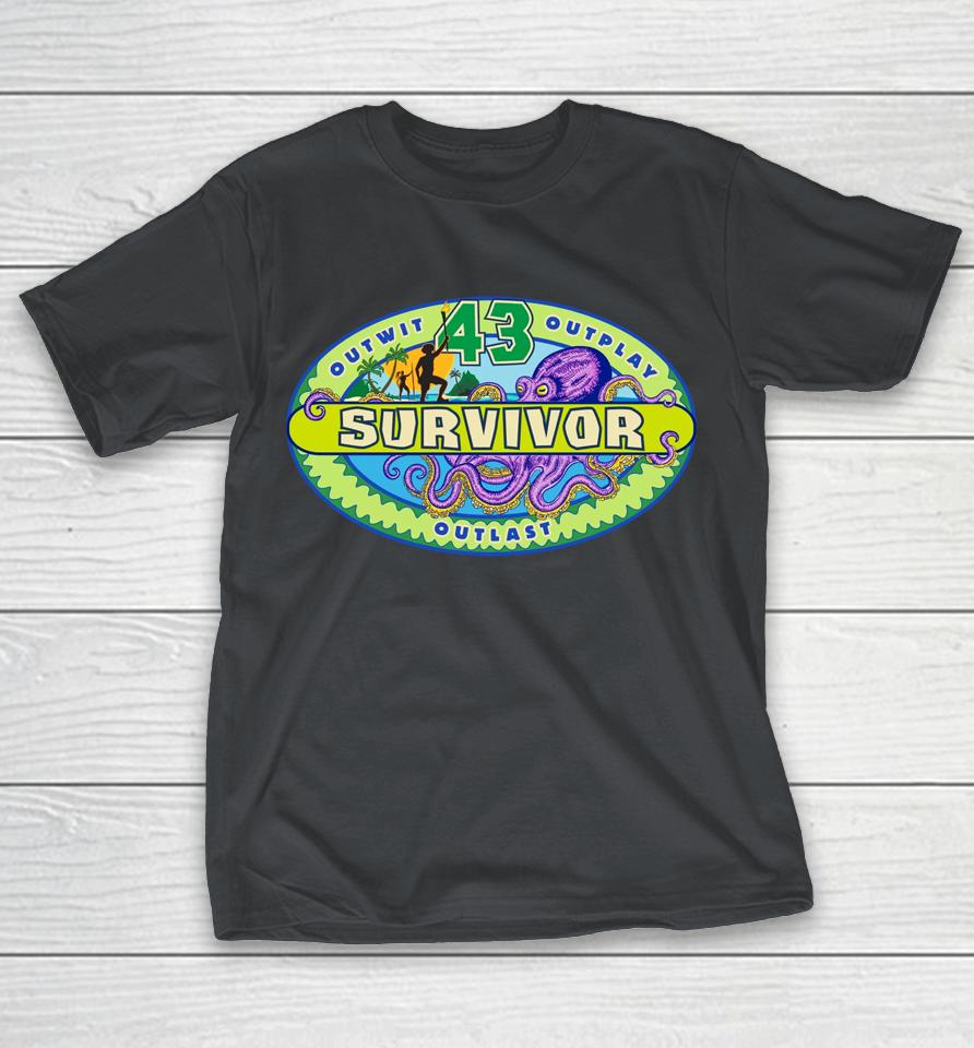 Survivor Season 43 Logo Shirts | WoopyTee