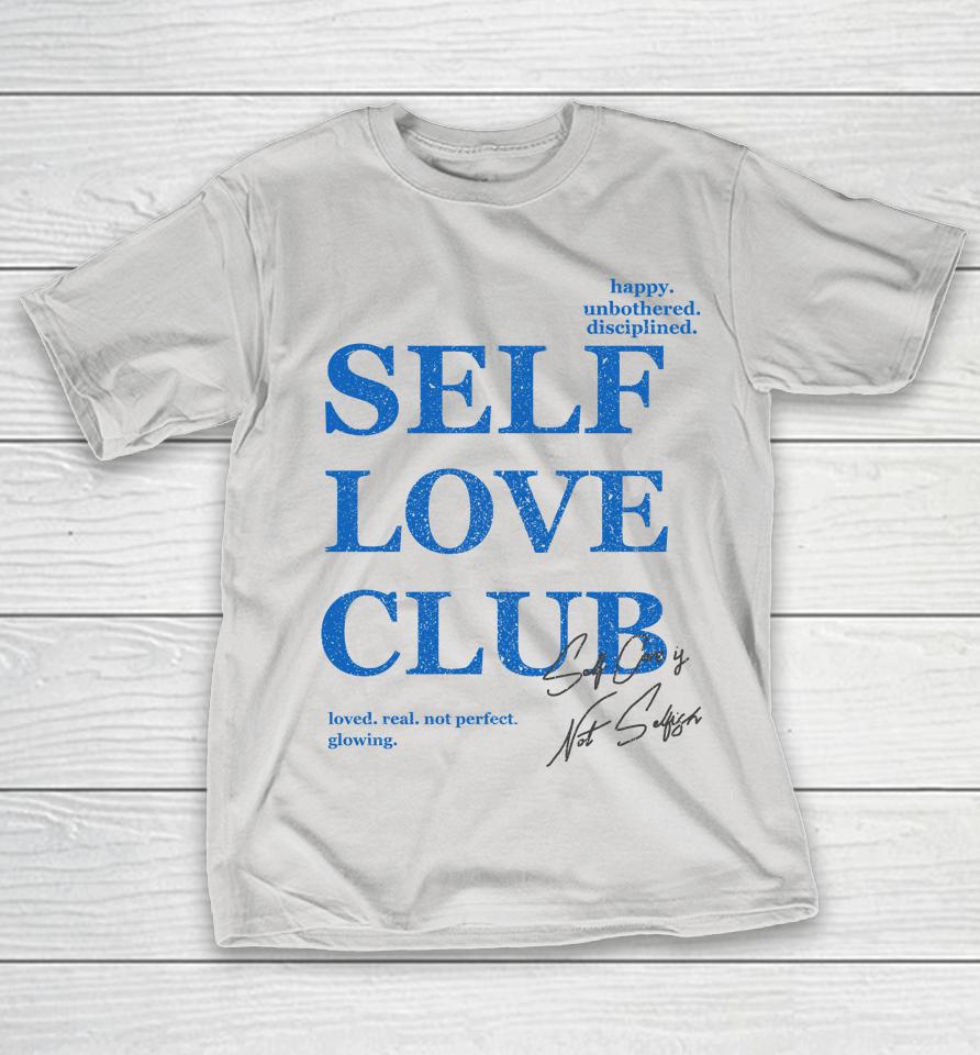 Target Self Love Club Shirts Woopytee