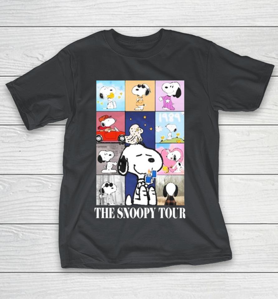 The Snoopy Tour 2023 Shirts | WoopyTee