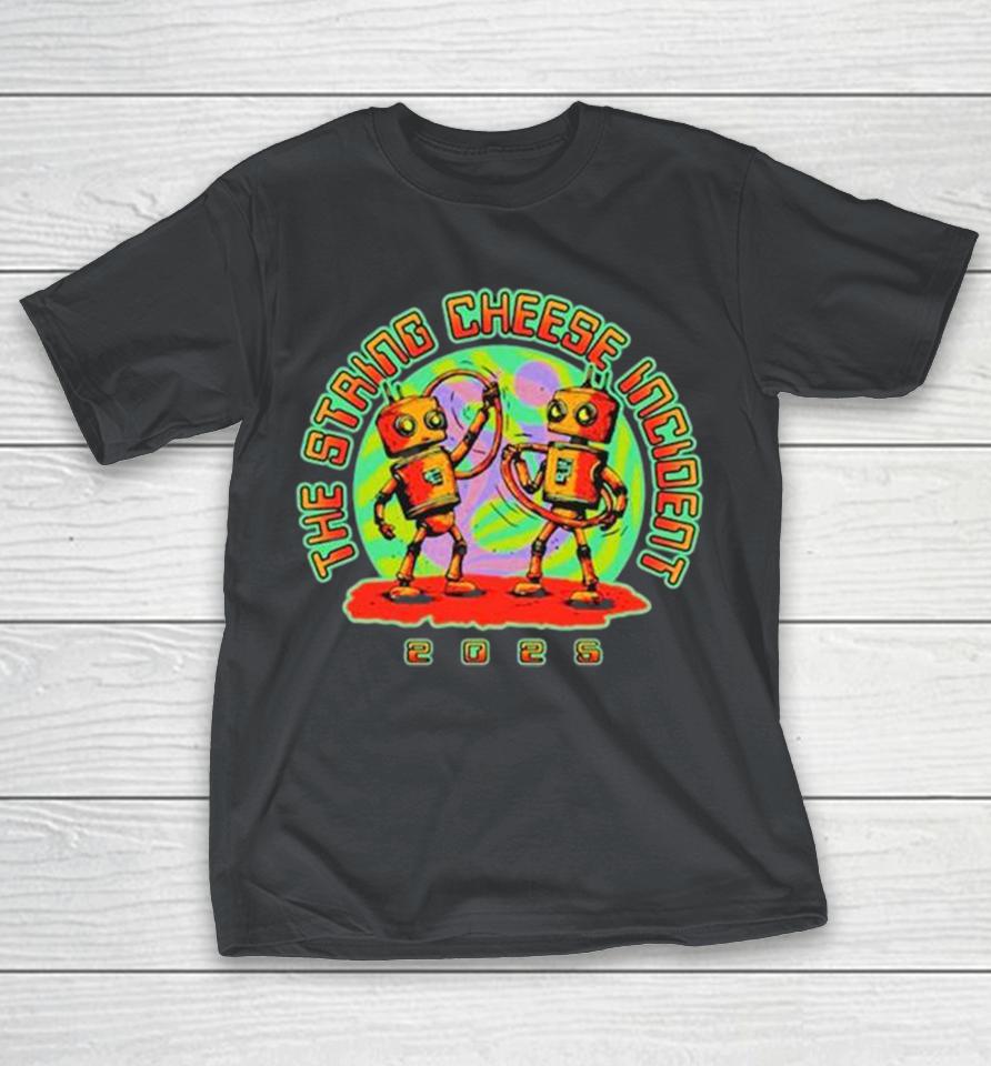 The String Cheese Incident March 13, 2025 Los Angeles, CA Shirts | WoopyTee