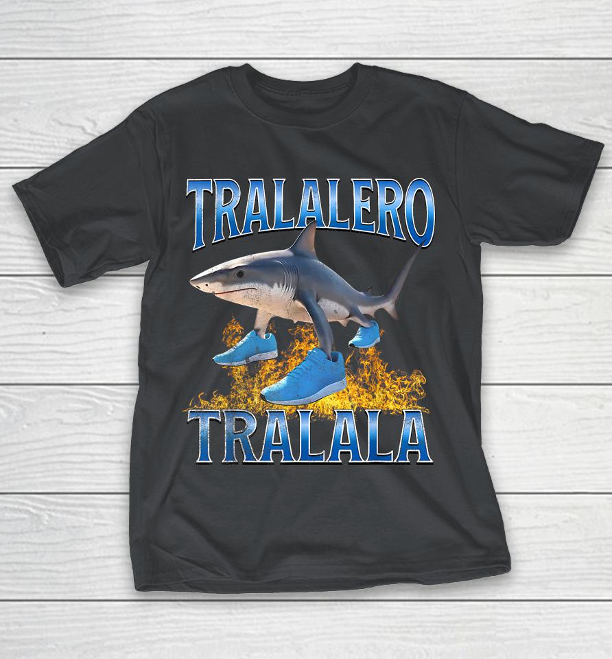 Tralalero Tralala Shark Meme Shirts | WoopyTee