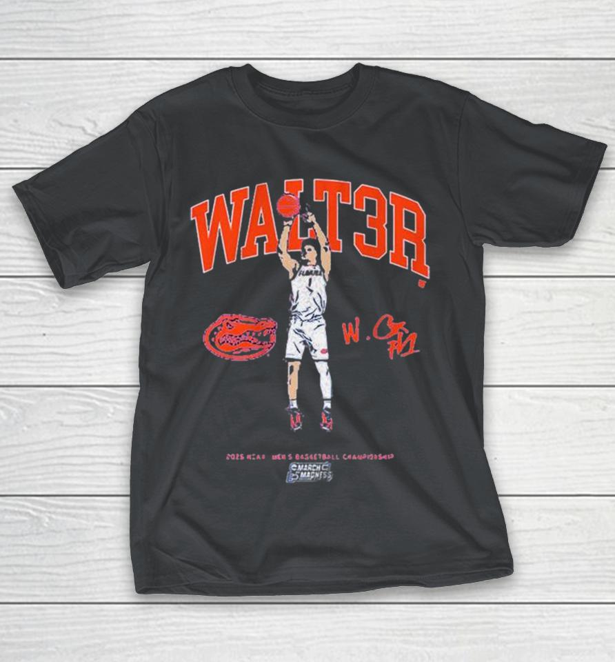 Walter Clayton Jr. WALT3R Florida Gators March Madness 2025 NCAA Men’s ...