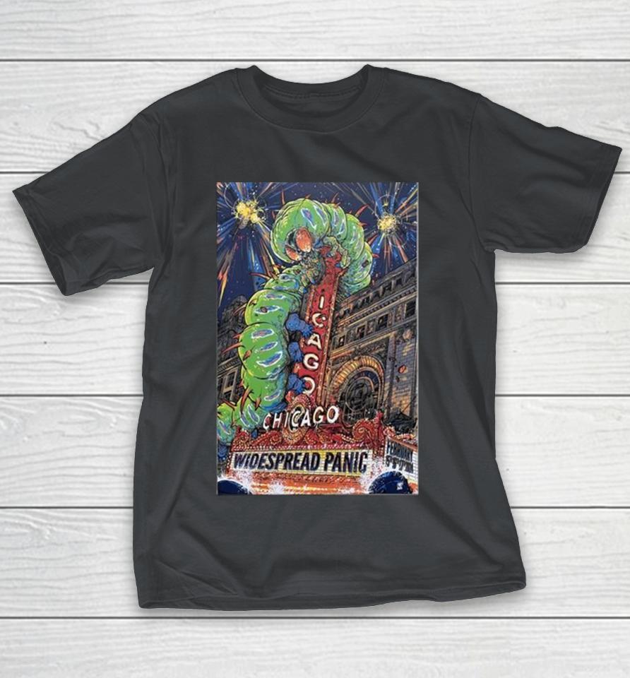 Widespread Panic Chicago February 15th 16th 17th 2024 Shirts | WoopyTee