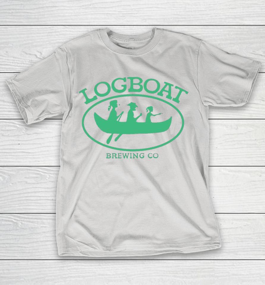 Logboat Brewing Co Logo Shirts | WoopyTee