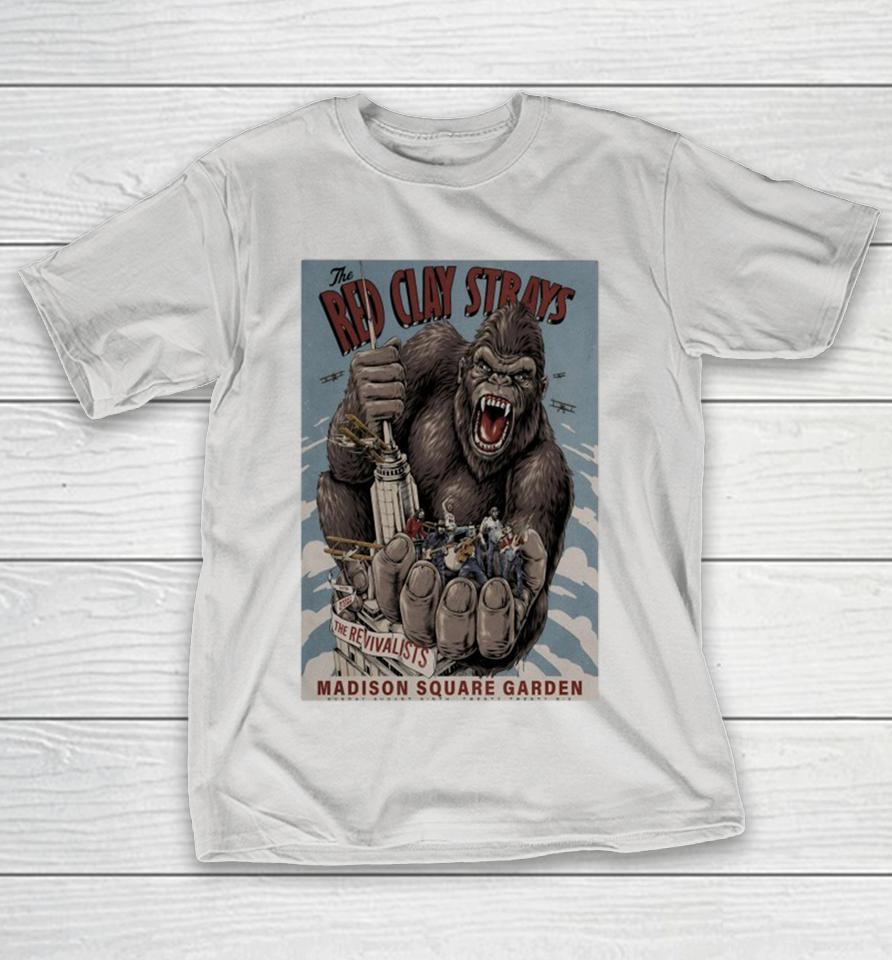 The Red Clay Strays And The Revivalists Madison Square Garden NYC Aug 9 ...